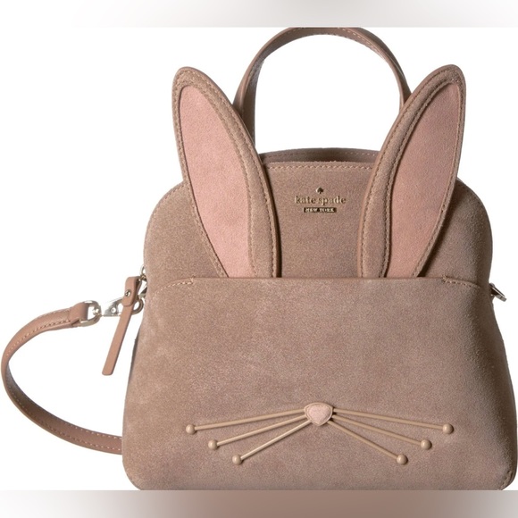 kate spade | Bags | Kate Spade Desert Muse Rabbit Small Lottie Bag ...